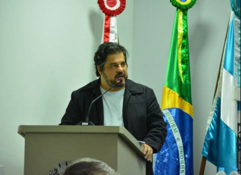 Câmara Municipal de Pains recebe secretário de transporte e diretor do SAAE para esclarecimentos ...