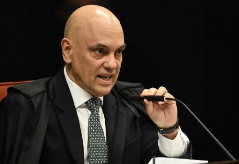 Alexandre de Moraes é declarado persona non grata em Belo Horizonte